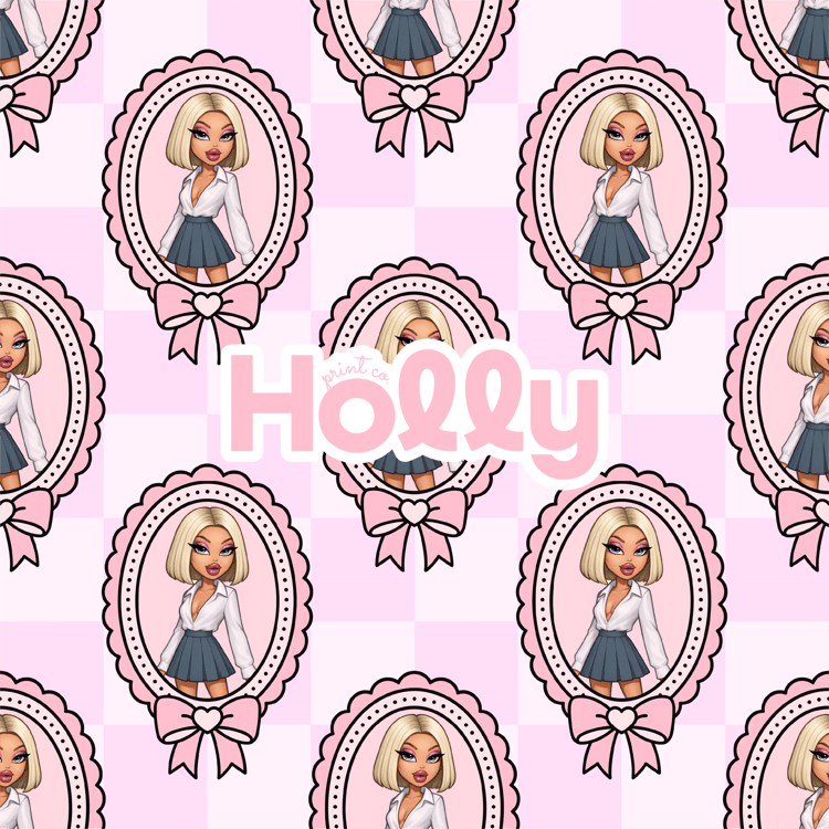 Kuromi My Melody Halloween - seamless pattern - Payhip