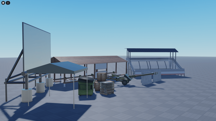 FREE Stadium – Giant Roblox Sports Arena for Roleplay & Games