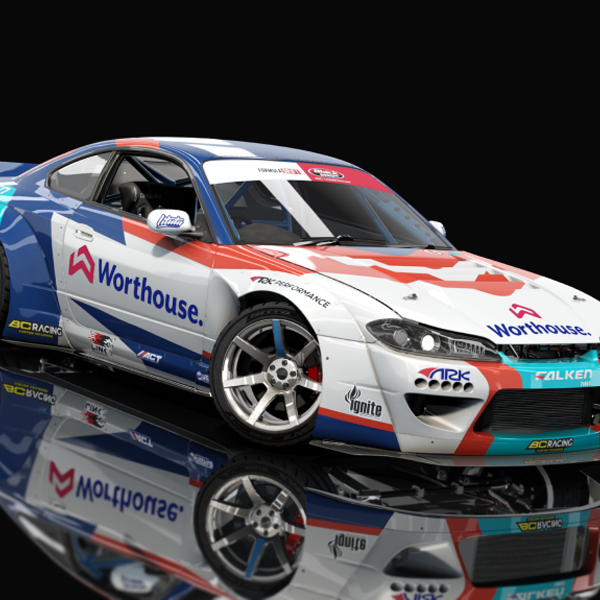 NEW - VDC 5.0 - Ford Mustang RTR S650 - RHD - COMP SPEC READY