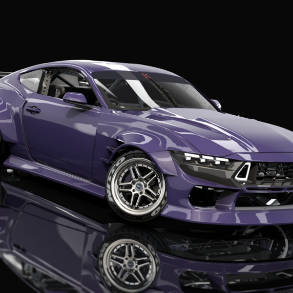 NEW - VDC 5.0 - Ford Mustang RTR S650 - RHD - COMP SPEC READY
