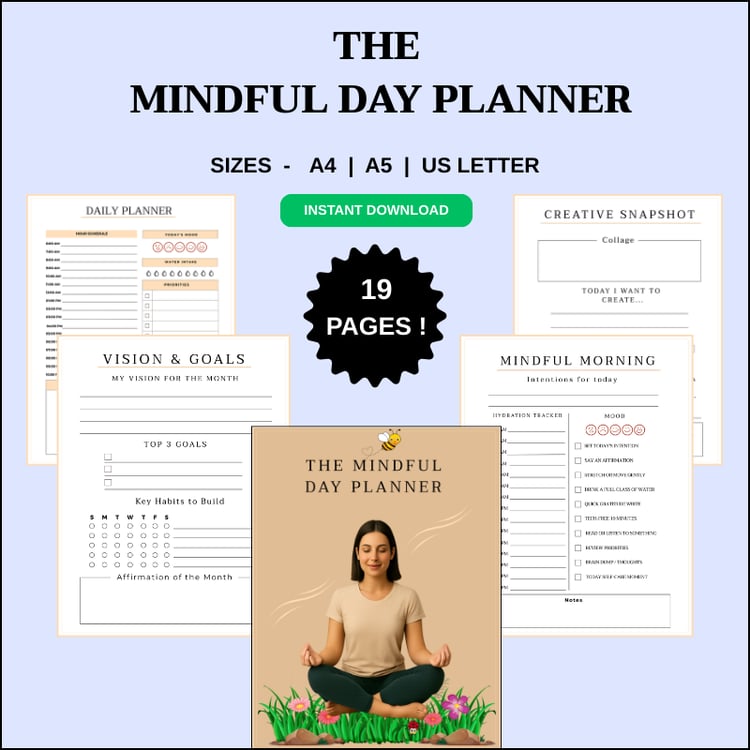 Wedding Planner Printable (57 Pages PDF) – Floral & Minimal