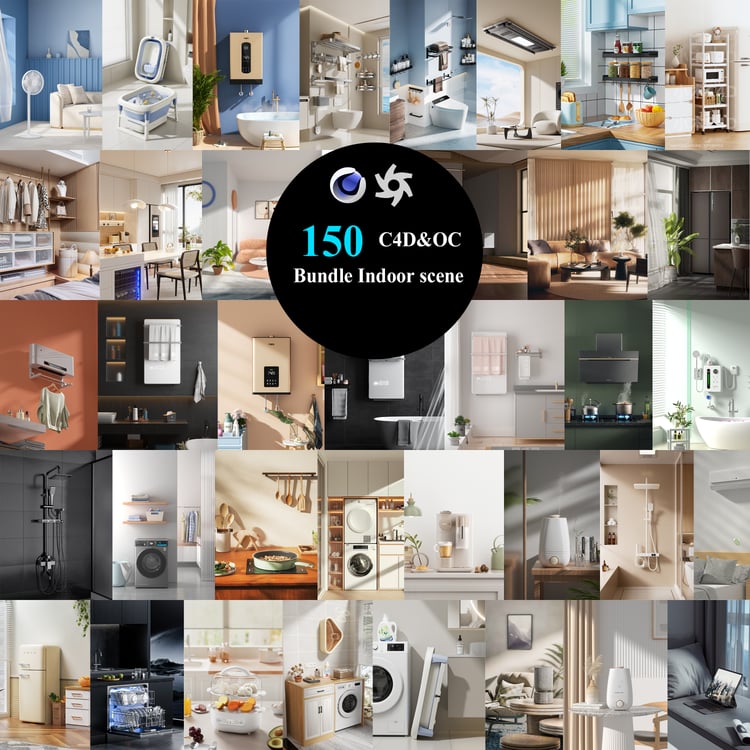 CB3D - C4D (octane)
