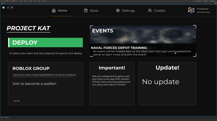Inventory GUI – Plug-and-Play Customizable Roblox System
