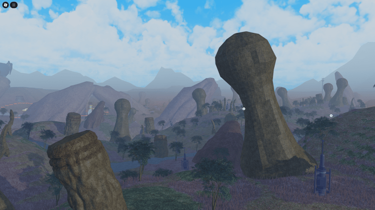 Realistic Rocks & Cliffs Pack – 80 Roblox Terrain Assets