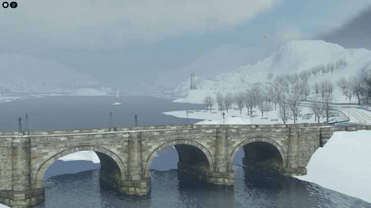 Large Realistic Forest Map – 8K Island Terrain for Roblox