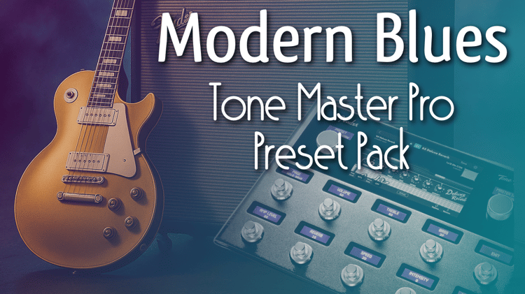 Jon's Guitar Garage - Tone Master Pro Presets