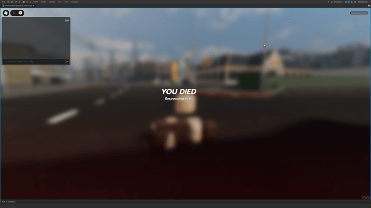 Shop UI System – Roblox Interactive Store Interface