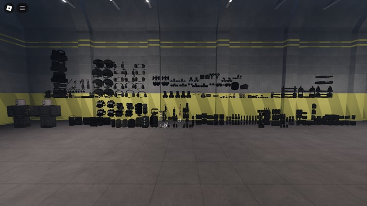 Area 24 – Advanced SCP & Military RP Map Roblox