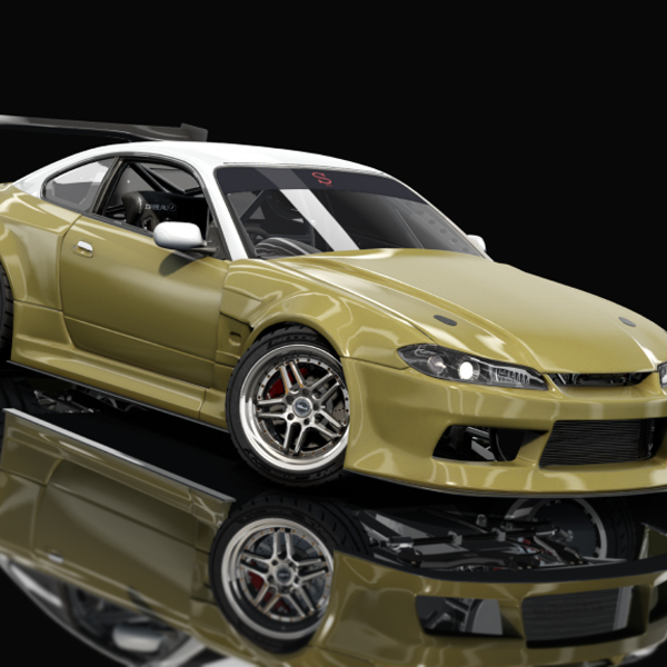 2JZ Nissan Silvia S15 D-Max 2025 - LHD RHD - COMP SPEC READY