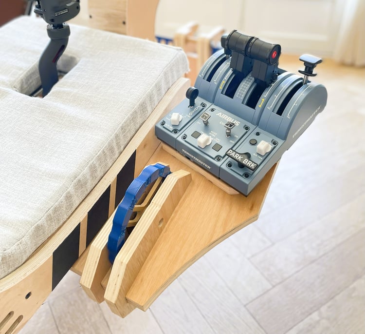WOOD COCKPIT DESIGNS - DIY Kits