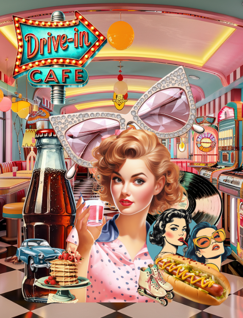 Home of Raven Reigns Designs, an Artist's Paradise - Cut and Collage ...