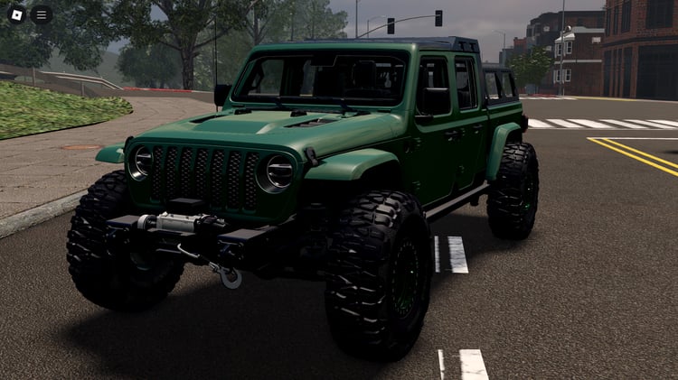 Roblox UK Police Vehicle Pack – Cars & Van Models