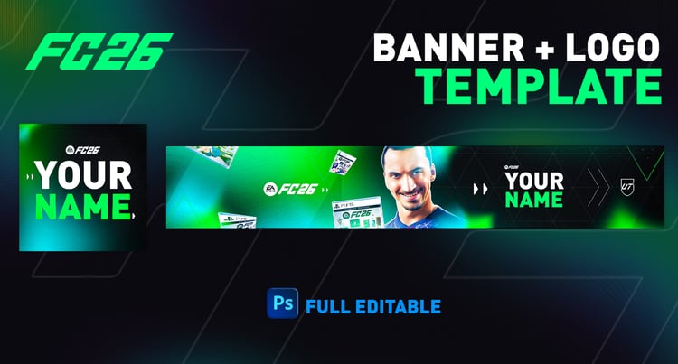 NanoCrea – FC26 Stream Packs & Overlays