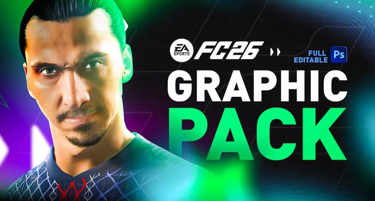 NanoCrea – FC26 Stream Packs & Overlays