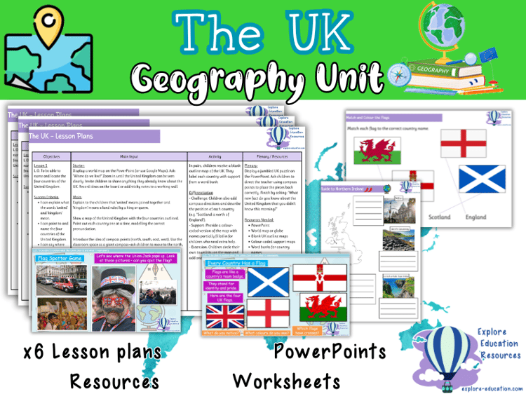 Explore Education Resources - Geography