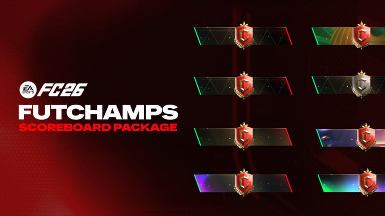 SCOREBOARD FUTCHAMPS ANIMATED