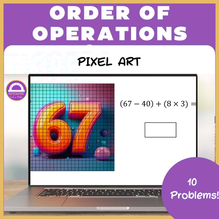 Matemaths - PIXEL ART