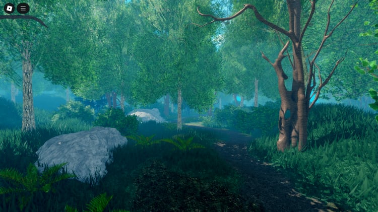 Autumn Nature Pack – Roblox Trees, Rocks, and Vegetation (20 Assets)