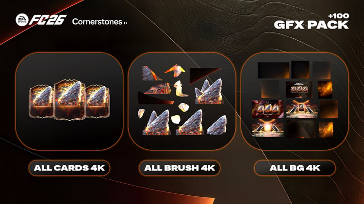 FC26 Thumbnail Templates Pack (10 PSDs & JPGs Bonus)