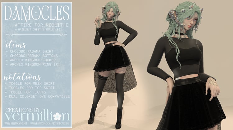 Creations by vermillion - Clothing