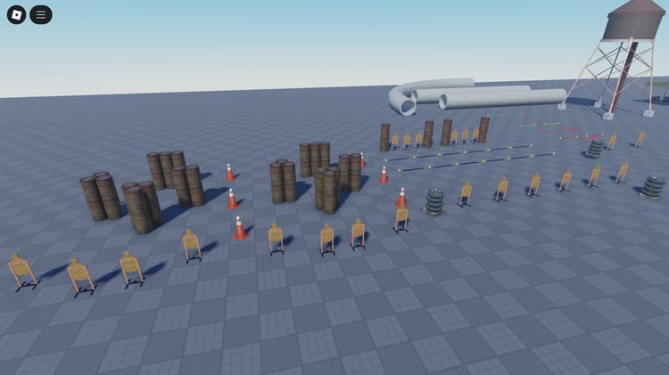 KW Studio - 3D Models – Roblox Studio Prop Library