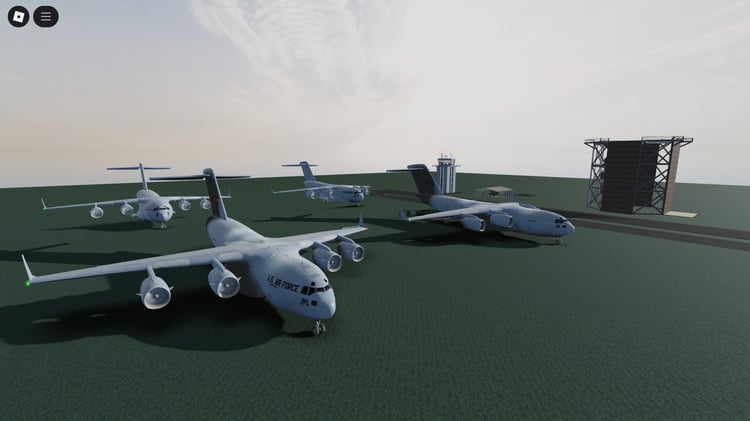 Kingdoms Way | Roblox Marketplace - ️ Airports & Planes – Aviation ...