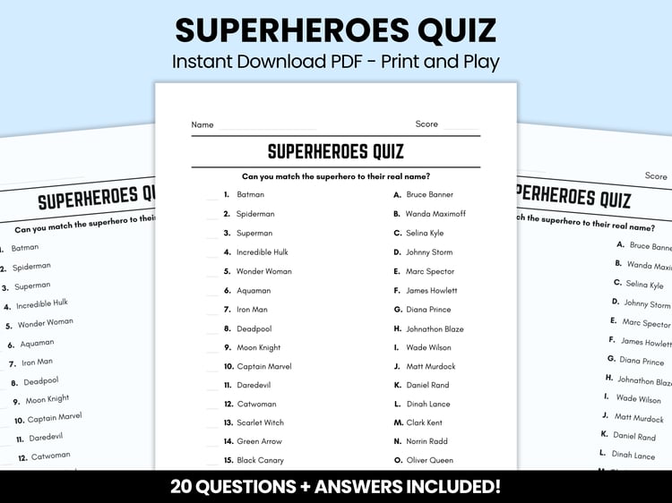 Easter Dingbats Picture Quiz – Instant Download