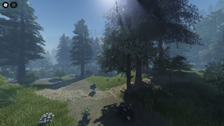 Autumn Nature Pack – Roblox Trees, Rocks, and Vegetation (20 Assets)