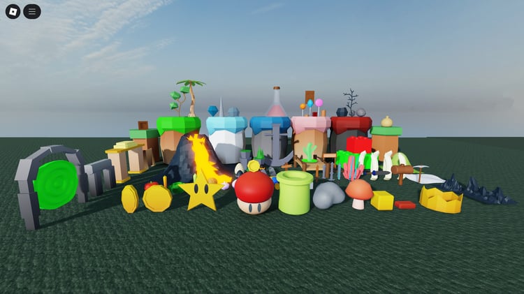 FREE SCP Models for Roblox Developers