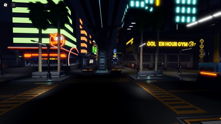 USA Street RP Map – Hood Game Template