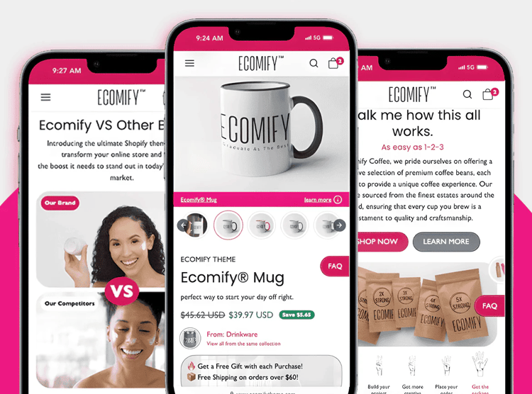 ECOM HEIST - PREMIUM THEMES