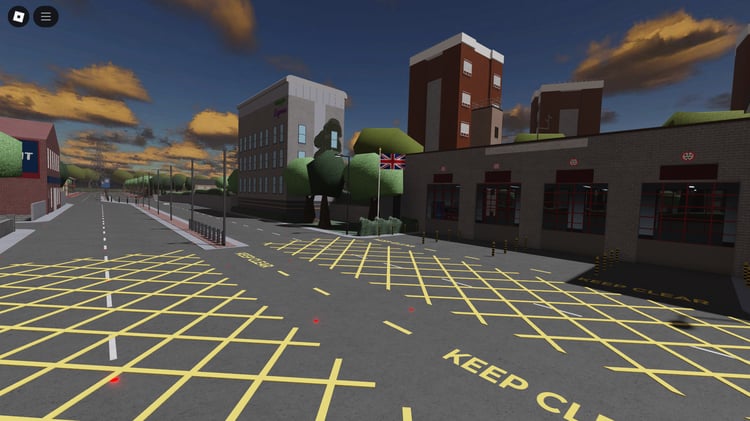 USA Street RP Map – Hood Game Template