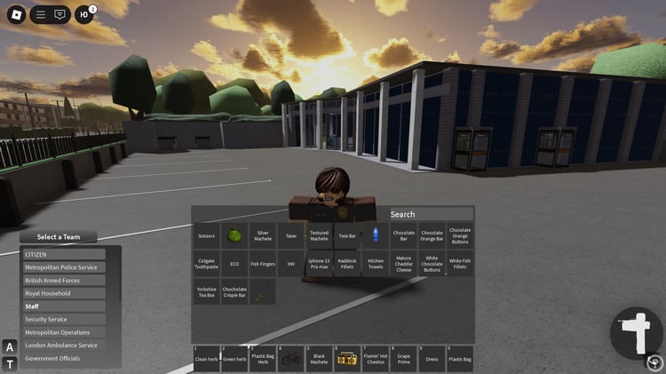 USA Street RP Map – Hood Game Template