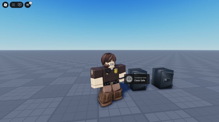 Project Warfare Menu – Fully Scripted Military UI Roblox