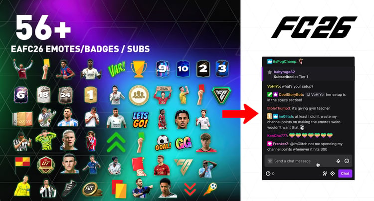 FC26 FUT Champions Mega Pack – Stream Overlays & Scoreboard Bundle