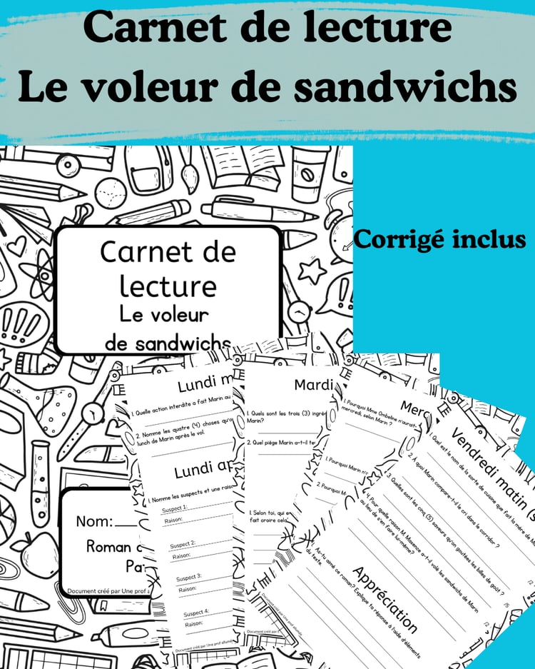 Une prof allumée - Français - Payhip