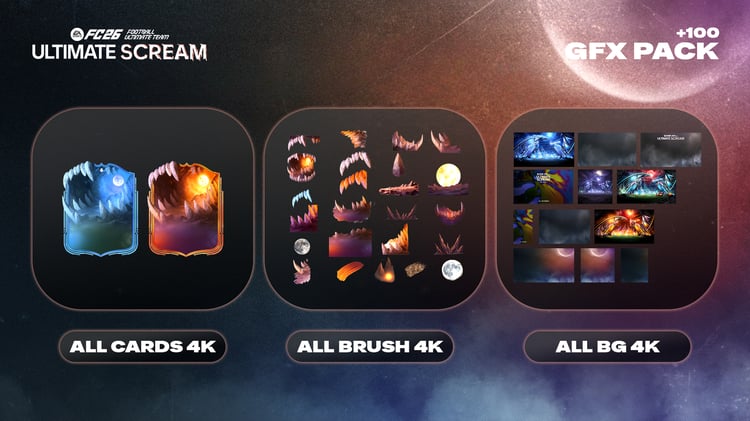 FC26 FUT Champions Mega Pack – Stream Overlays & Scoreboard Bundle