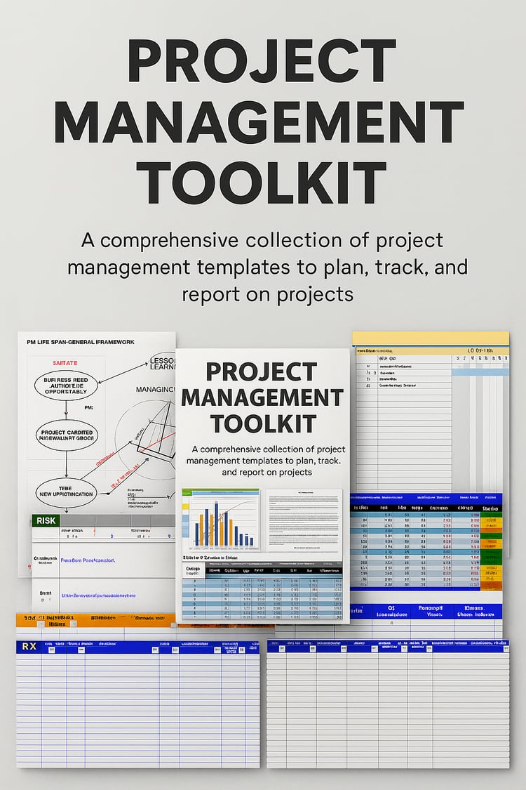 Project S-Curve & Cost Control (with EVM) – Excel Templates