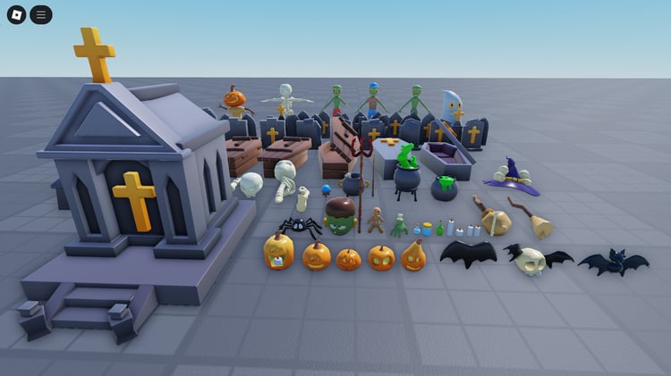 Polygon Mini Low Poly Pack Roblox – Compact Stylized Environment Assets