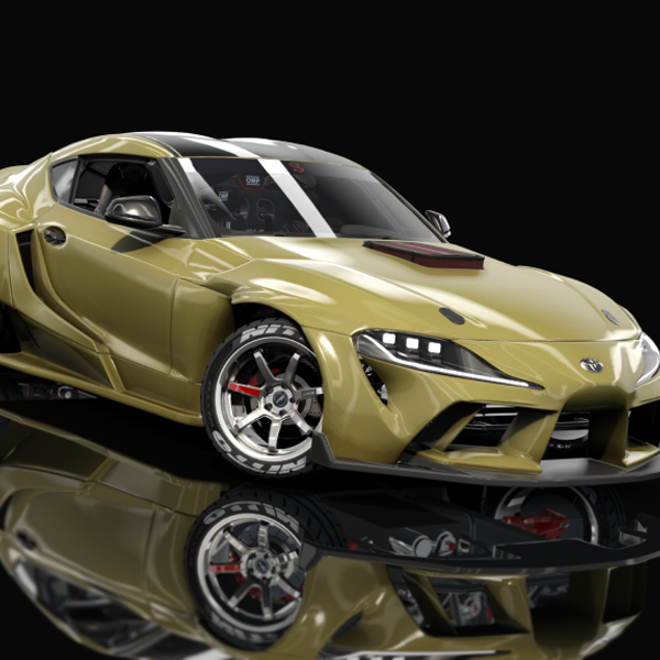 RB30 Toyota Supra MK5 A90 (LHD) - COMP SPEC READY