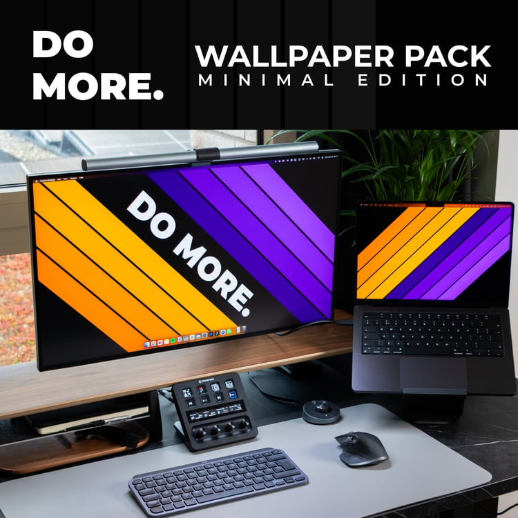 Do More. Wallpaper Pack