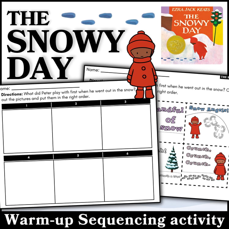 A Loud Winter's Nap Read Aloud Activity: My Favorite Winter Activities ...