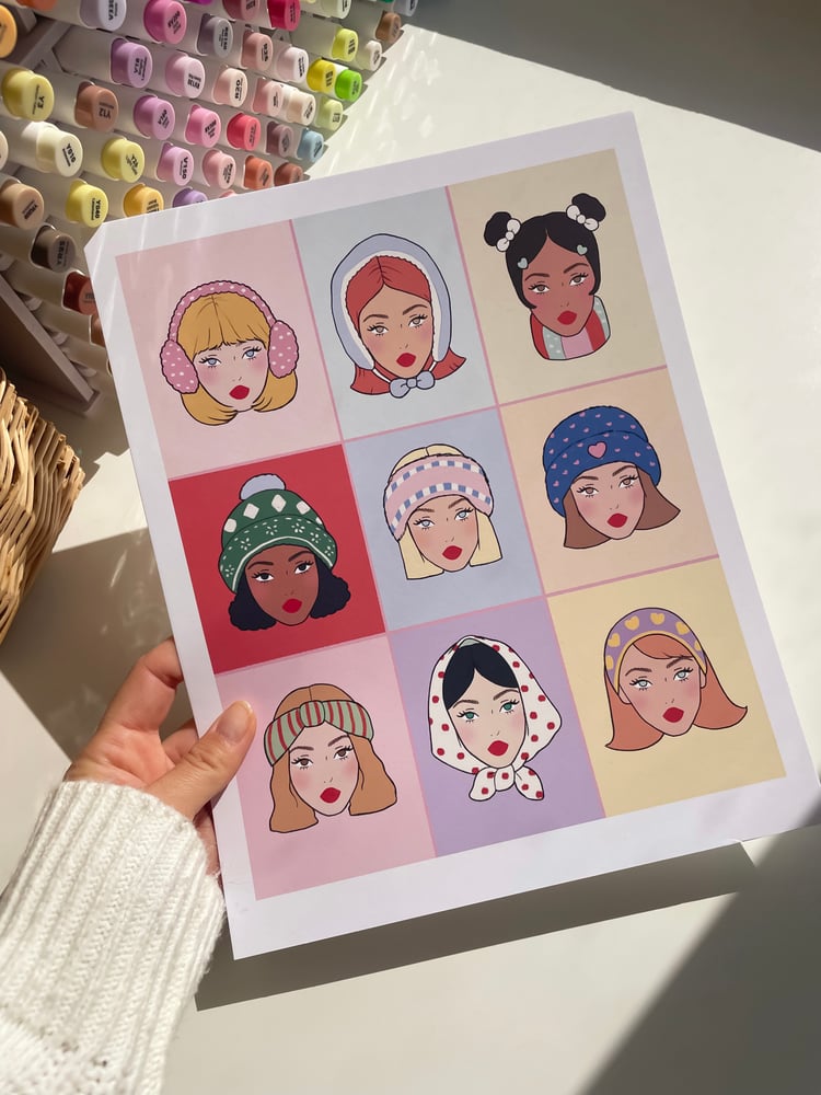 CRYSTAL PEREZ - Ladies by Crystal Art Prints