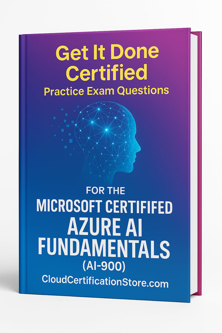 Cloud Certification Store - Practice Exams for Microsoft / Azure Certs