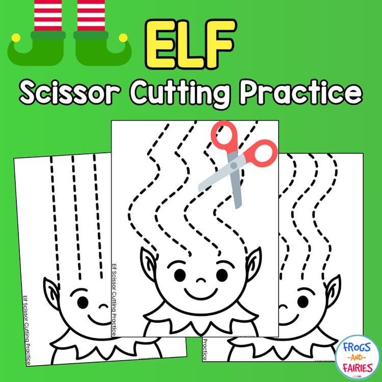 Hair Cutting Activities for Preschool & Kindergarten | Scissor Skills ...