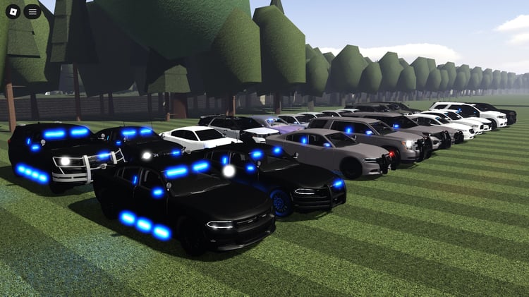 Roblox UK Police Vehicle Pack – Cars & Van Models