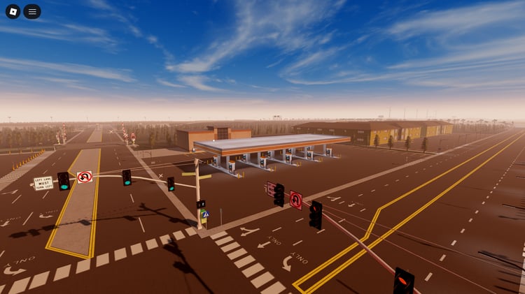 🏎️ F1 Racing Track – High-Speed Formula Roblox Map