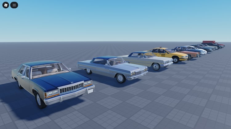 Roblox Vehicle Assets – Cars, Aircraft, Tanks & Drivable Systems | KW ...