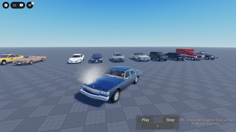 KW Studio - Roblox Vehicle Models & Assets