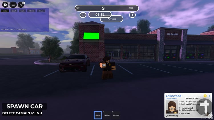 El Paso Border Patrol Map – Roblox Fully Scripted Roleplay Border and City